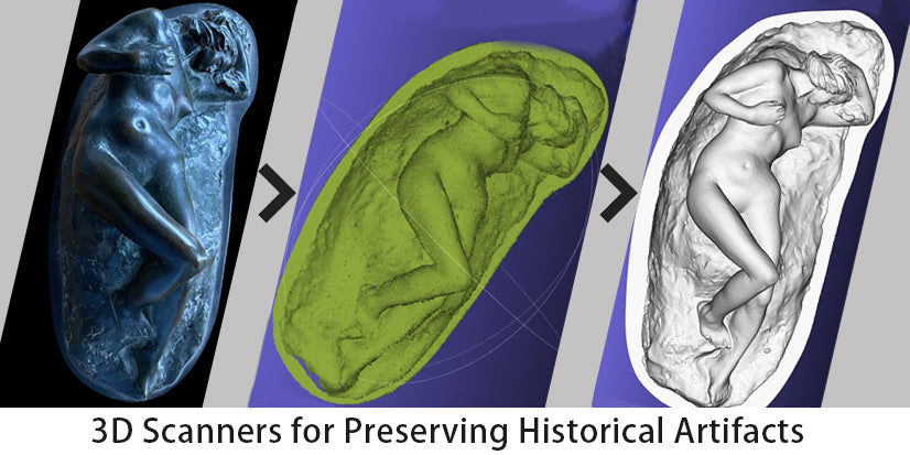 Preserving, Sharing, and Studying Historical Artifacts With 3D Scanner