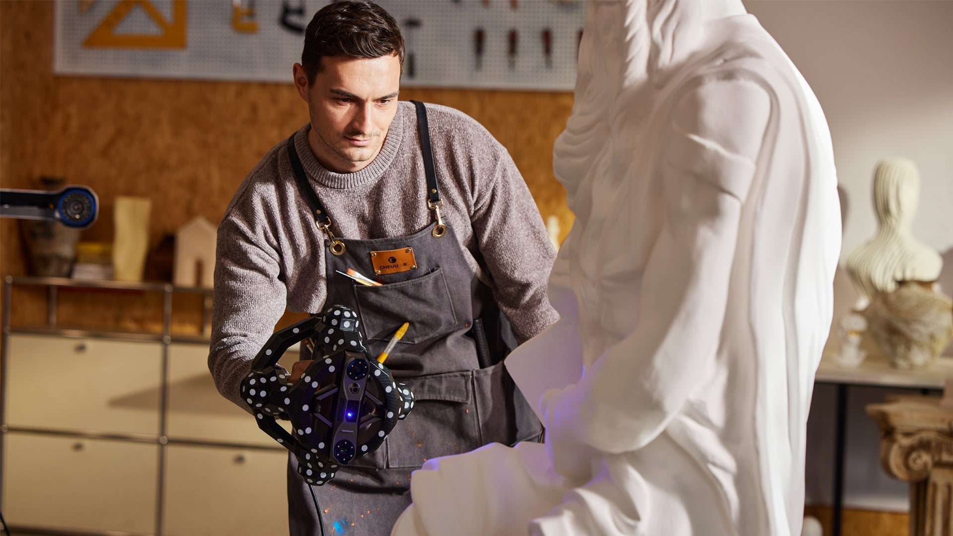 3D Scanning History: Photogrammetry to Handheld Scanners