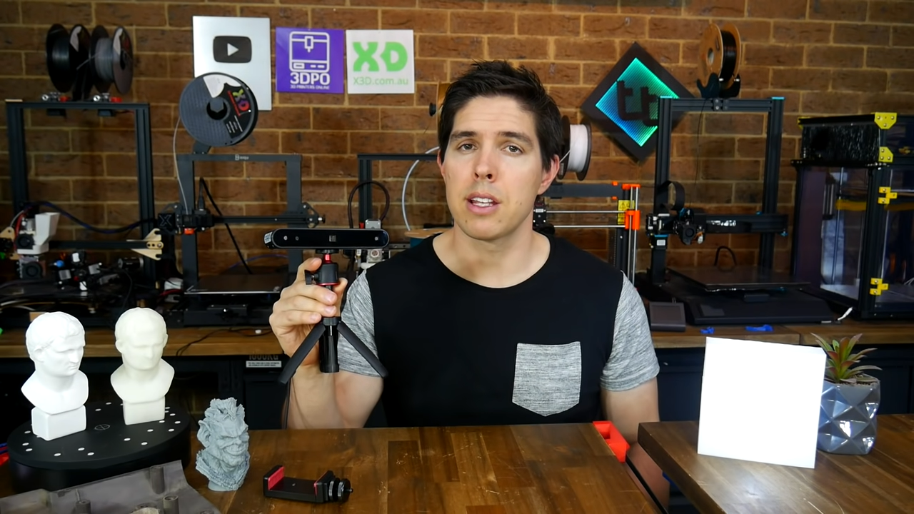 Revopoint POP - Out 3D scanning its competitors