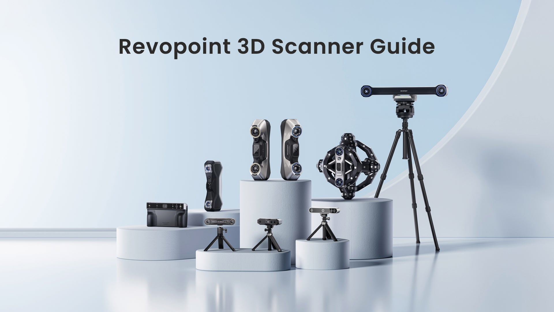 Best 3D Scanners from Revopoint: Product Guide and Comparison