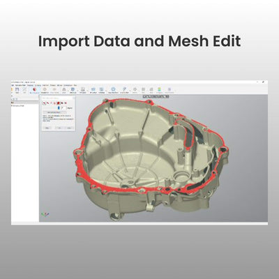 Revo Design - Professional CAD Software for Reverse Engineering