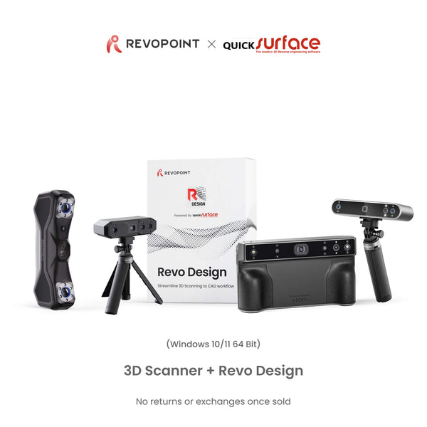 Revo Design - Professional CAD Software for Reverse Engineering