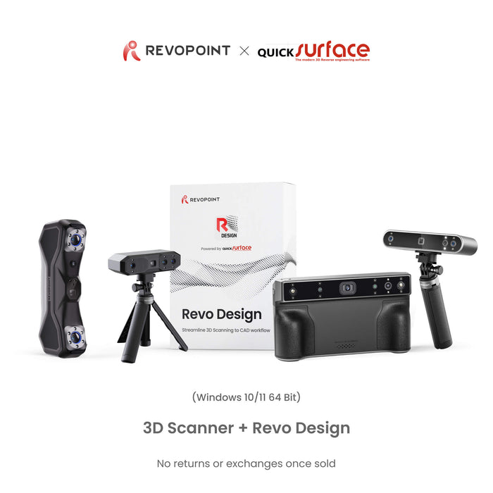 Revo Design - Professional CAD Software for Reverse Engineering