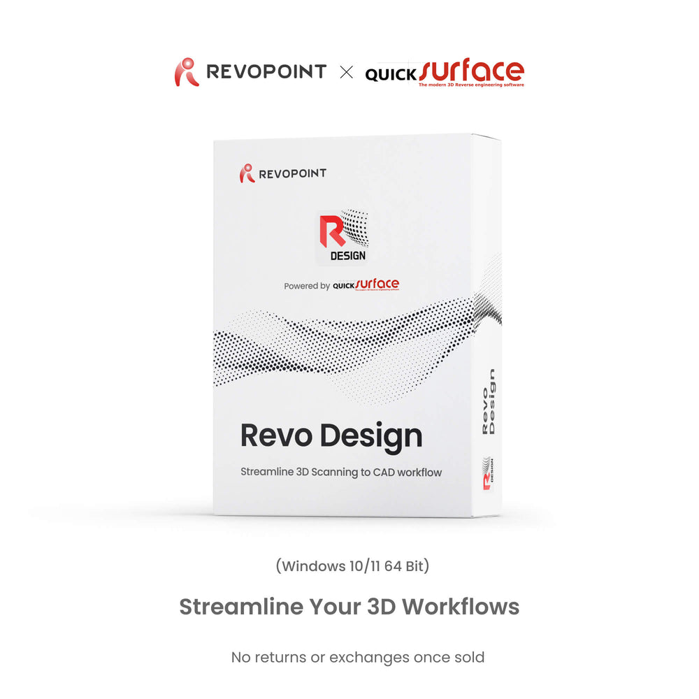 Revo Design - Professional CAD Software for Reverse Engineering