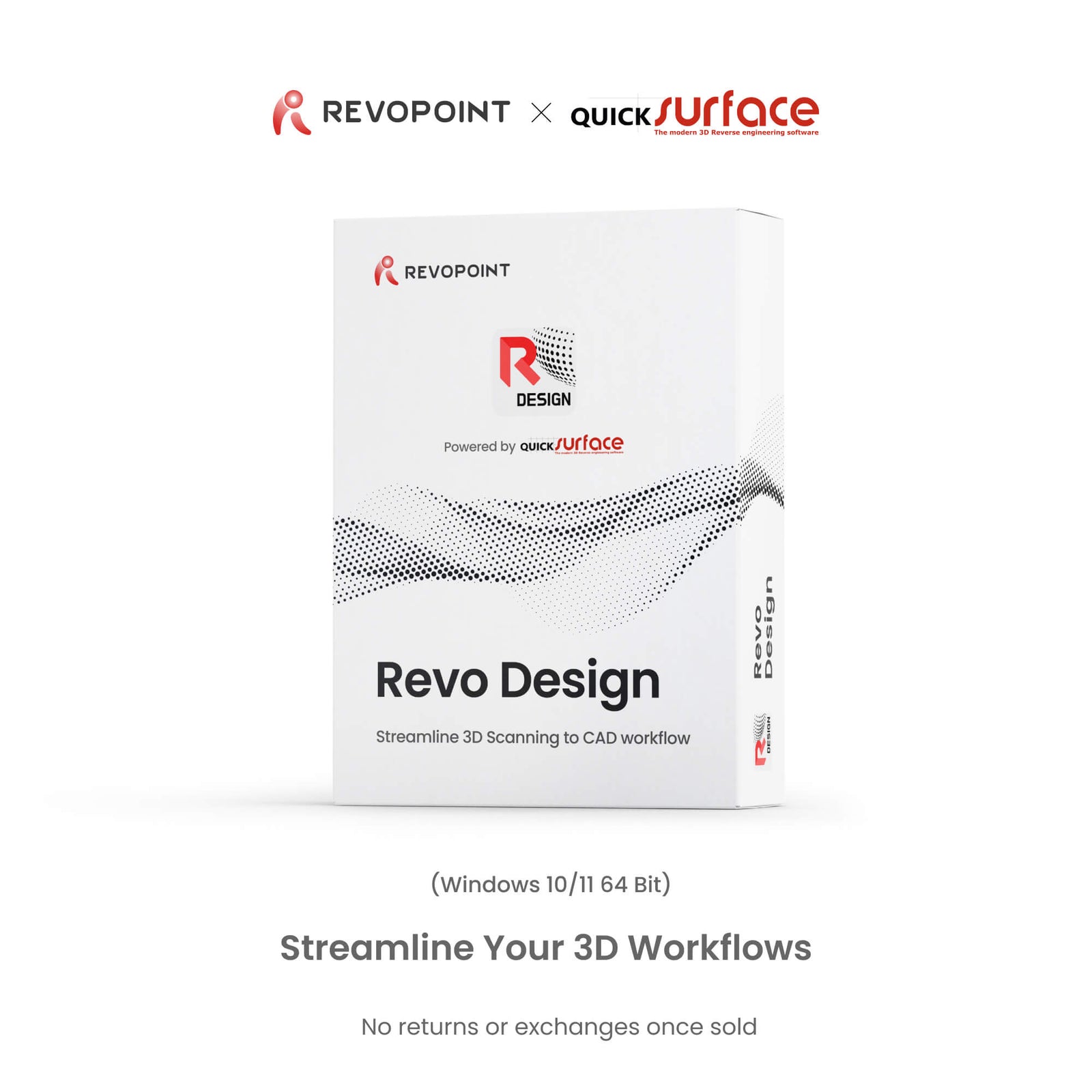 Revo Design - Professional CAD Software for Reverse Engineering