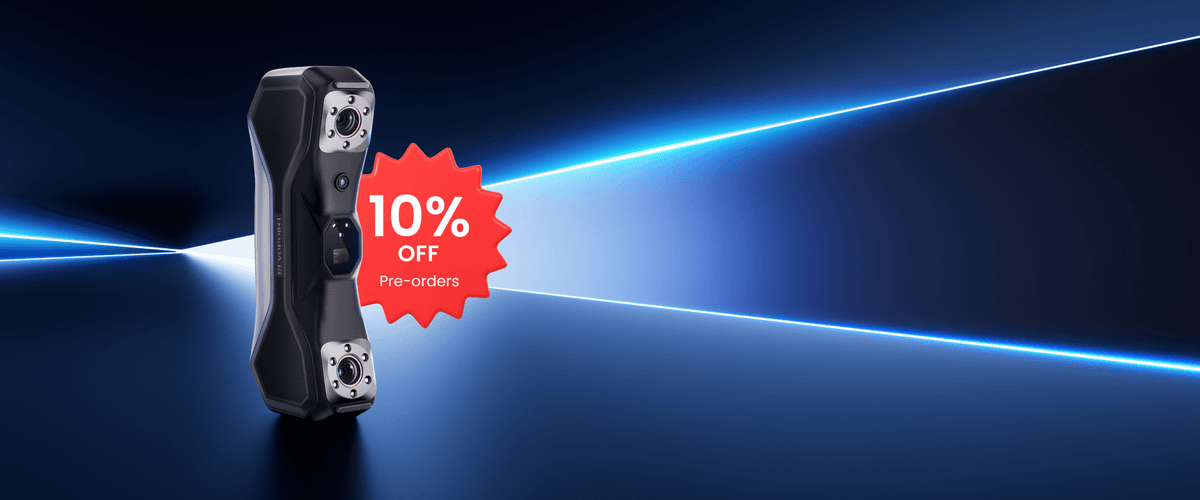 Revopoint 3D Scanners | UK Only